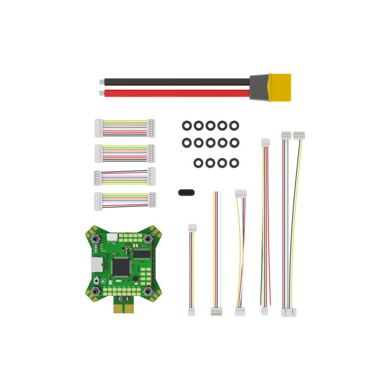 Stack iFlight BLITZ F7 E55 4-IN-1 Flight Tower System